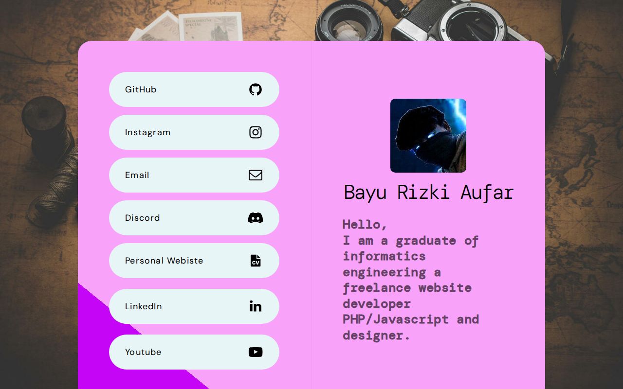 Personal Information